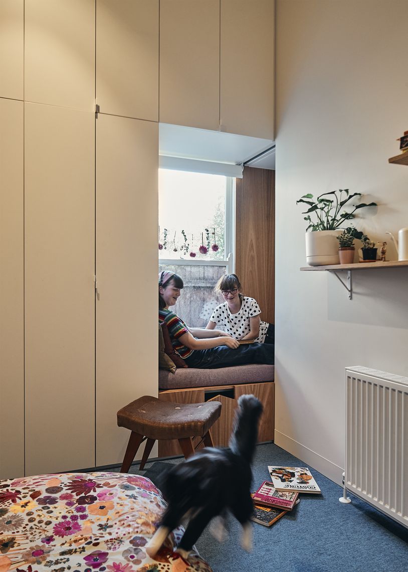 Original Home Inspires a Respectful But Radically Different Addition