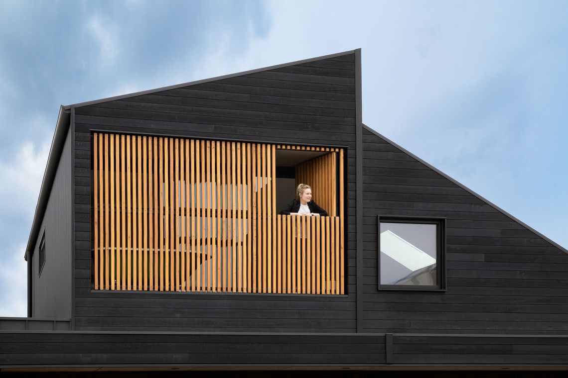 This Inner-city Modular Home Has a Few Tricks up Its Sleeves!