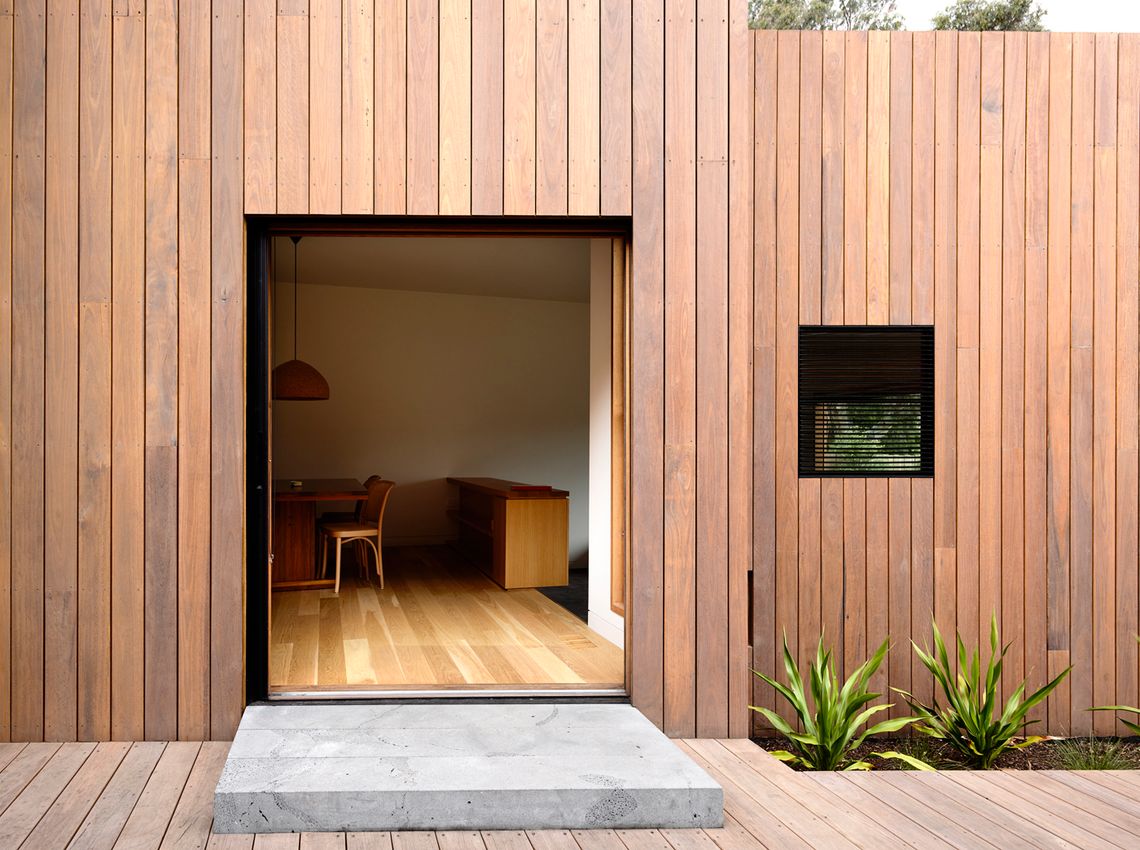 Stepped House Deals with a Sloping South-Facing Site with Style