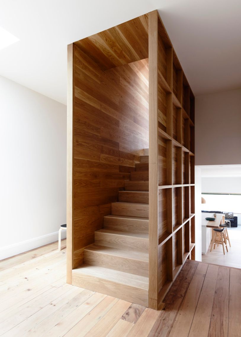 Stepped House Deals with a Sloping South-Facing Site with Style