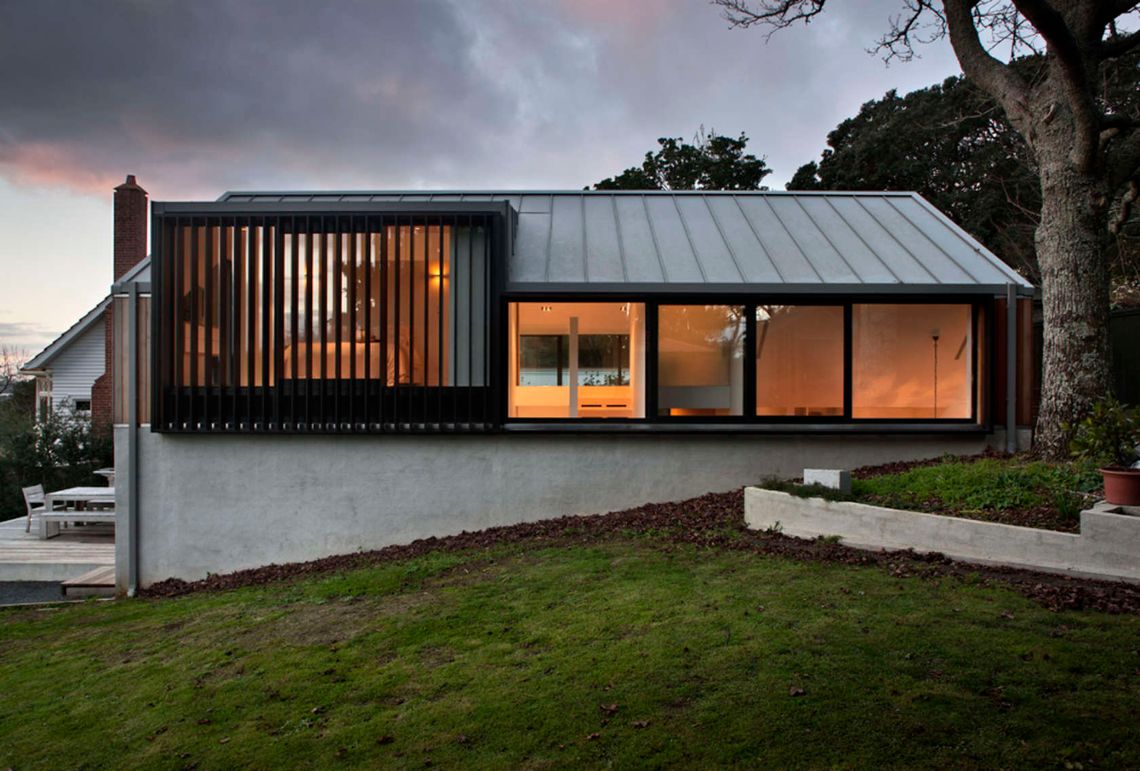 Architect Turns this Old Two-Car Garage Into Beautiful Family Home