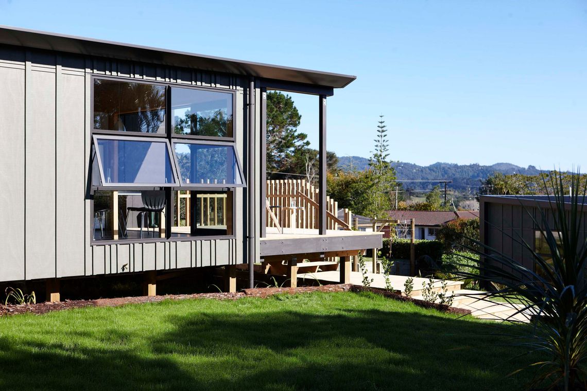 Architecture Students Also Design and Build Two Community Houses