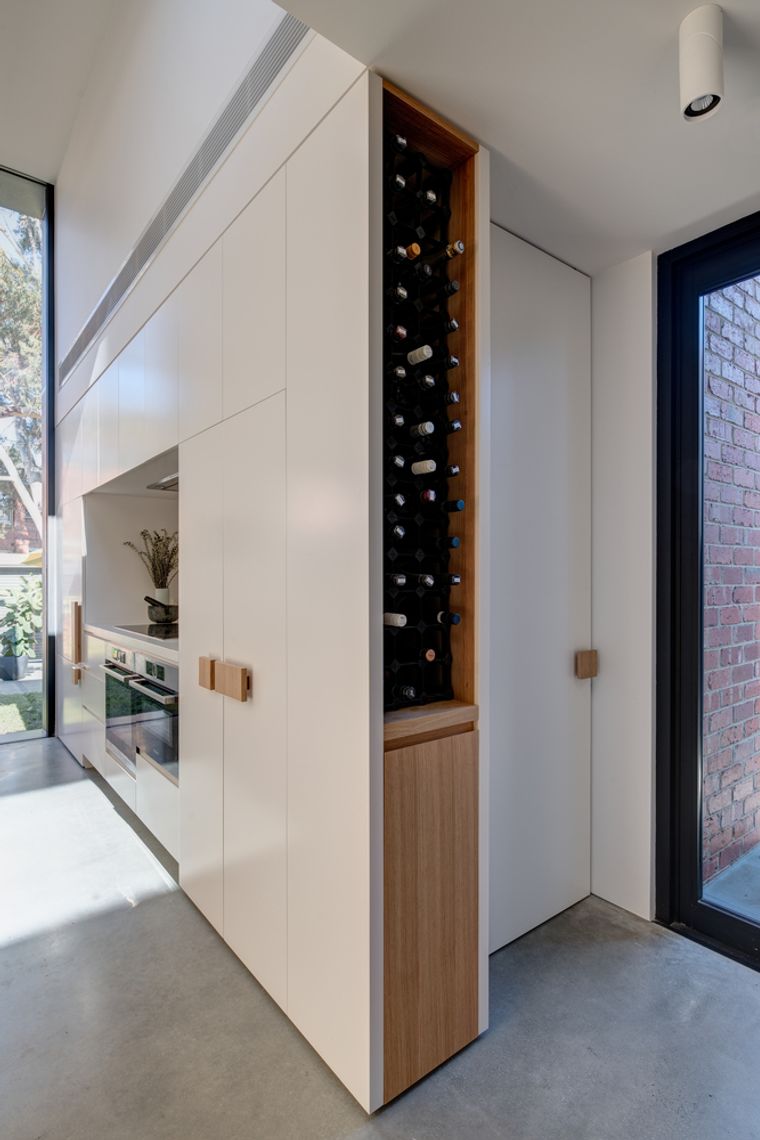 This Extension Is Arranged Like a Game of Tetris to Maximise Space