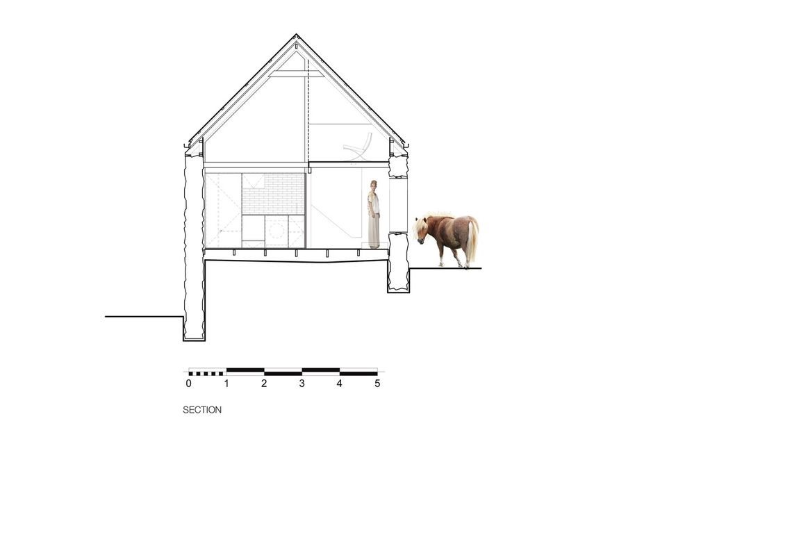Barn Conversion Does "As Much As Necessary, As Little As Possible"