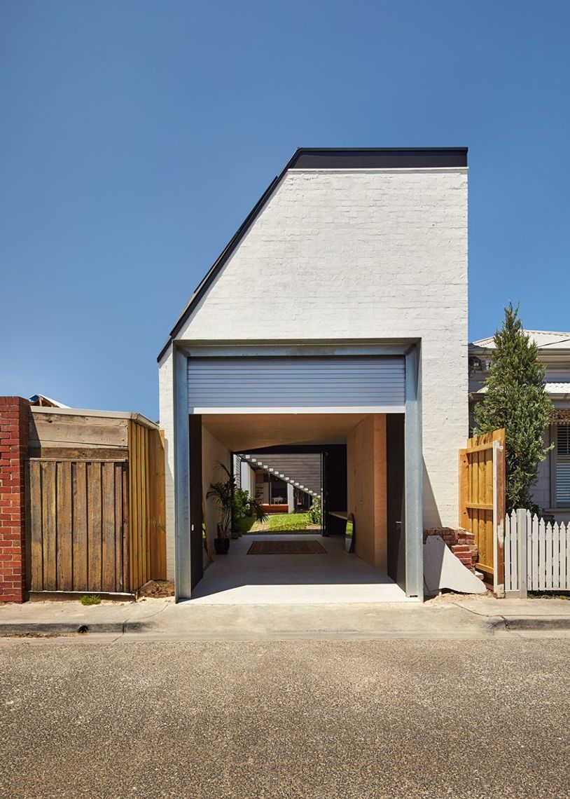 Homes and Kite-Shaped Don't Often Go Together But It Works Here