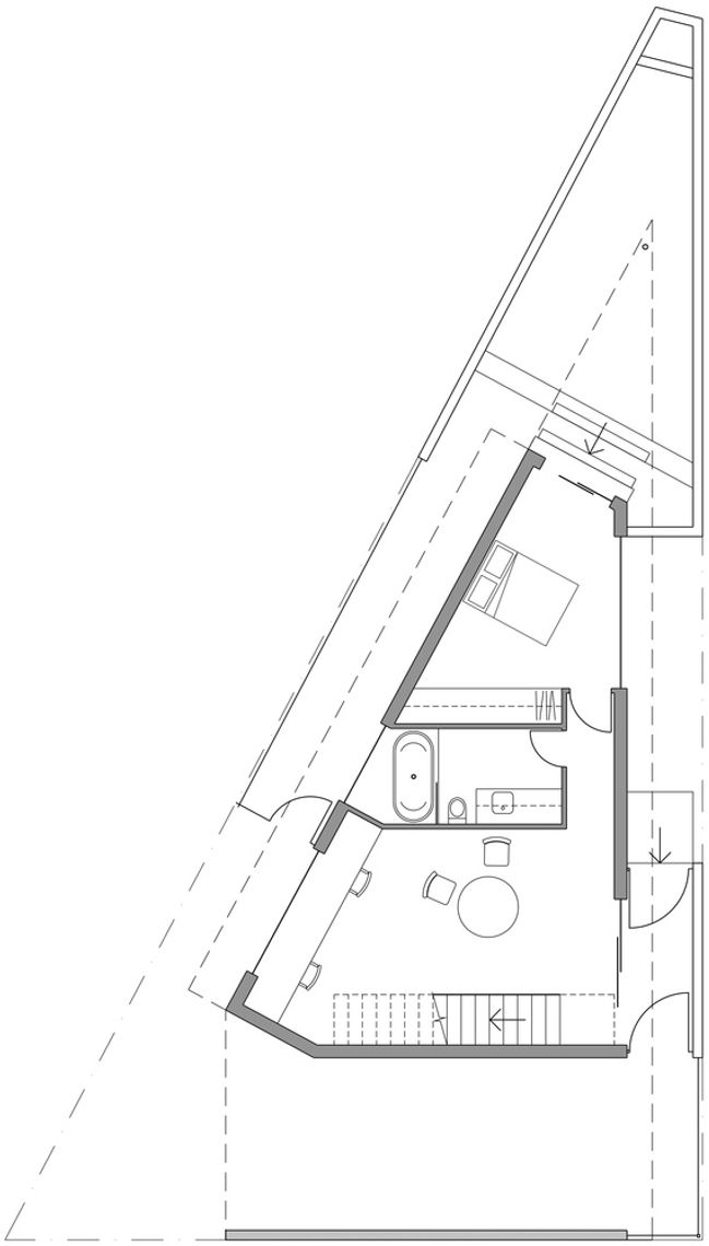 Triangle House Proves Odd-shaped Blocks Deserve Love, Too