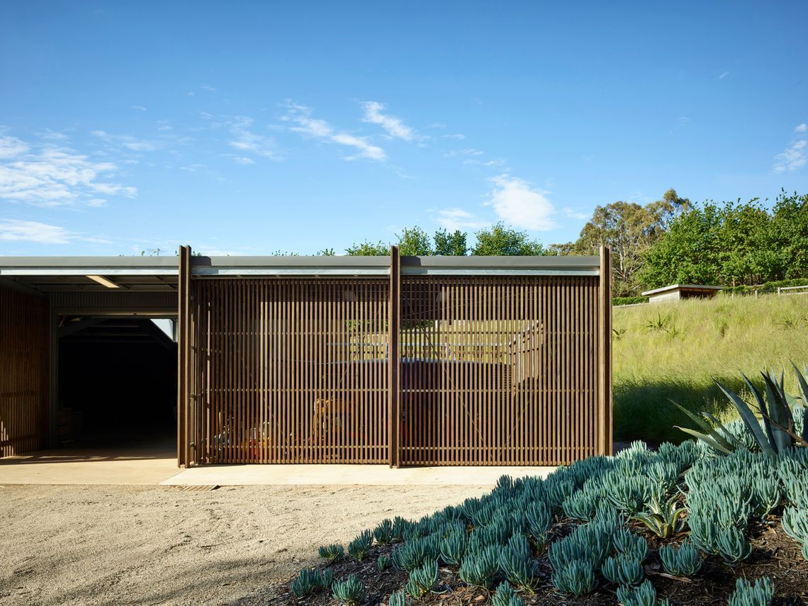 Far From Your Average Shed, This is an Über Shed...