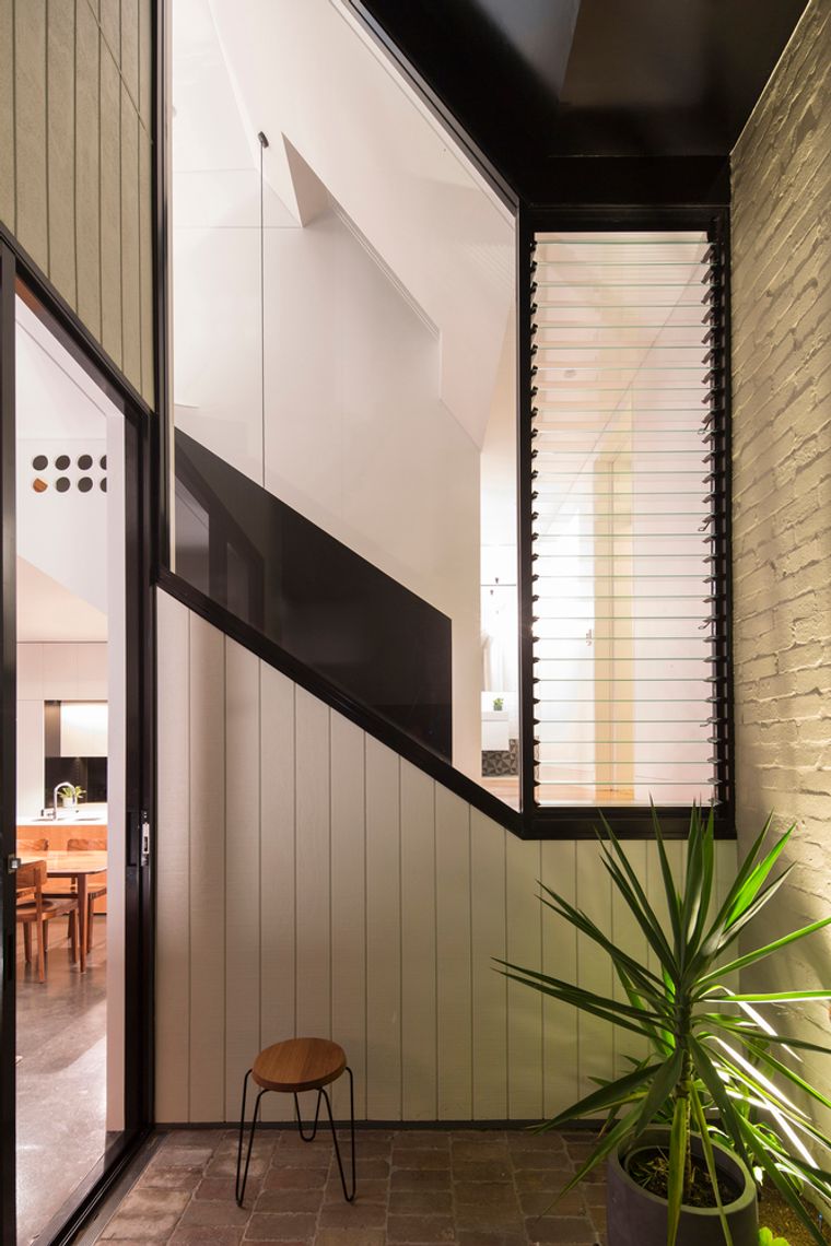 A New Two-Storey Living Space Unfurls From Original Federation Home