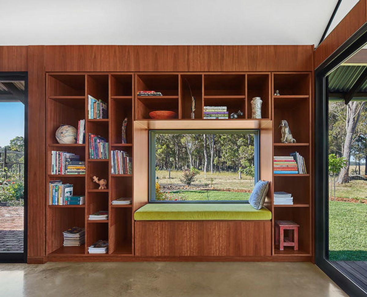 Built furniture store