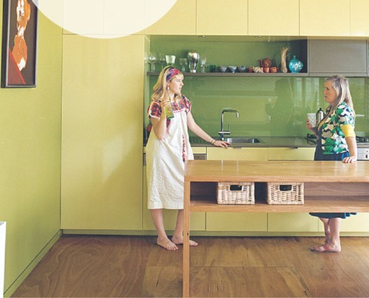 Colour Scheme of the Week: Zesty Tropical Greens in Melbourne