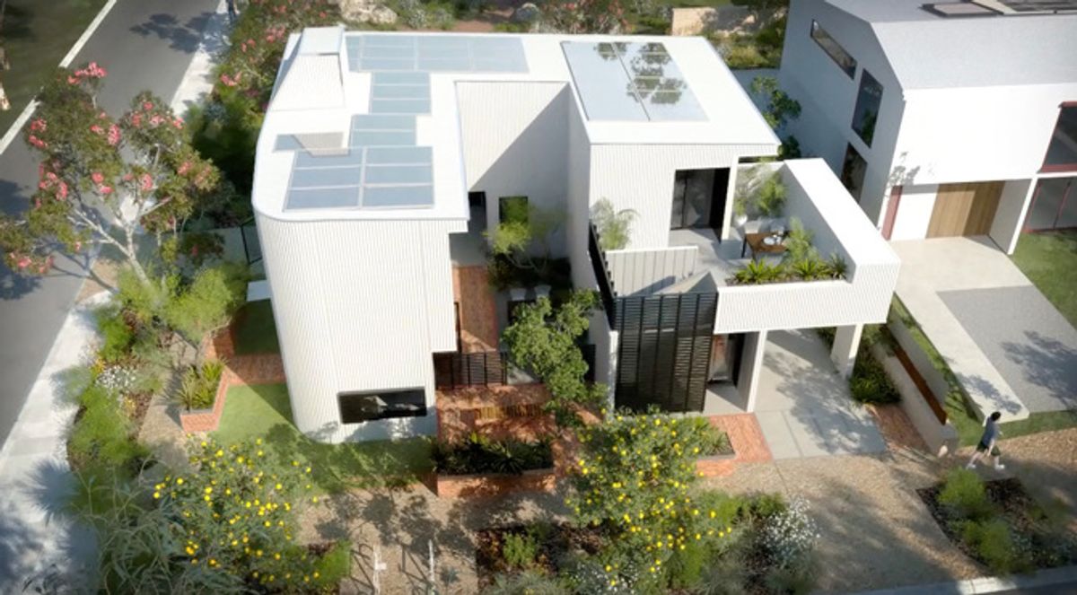 Y House Awel Y Mynydd, New Houses Carmarthenshire | Persimmon Homes