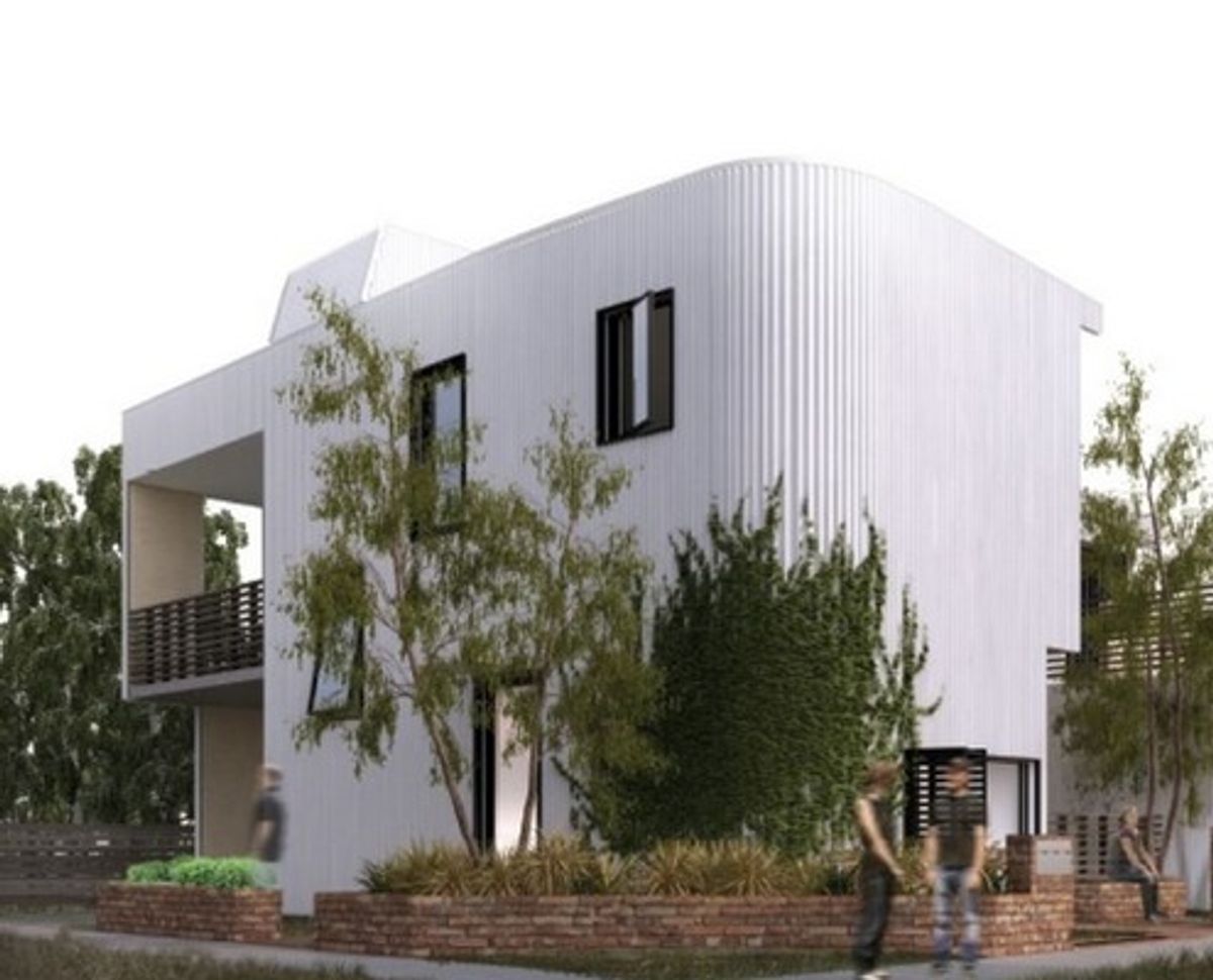 Gen Y/Step House: Somewhere Between a House and an Apartment