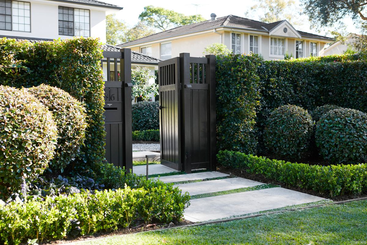 Landscape design for privacy and noise reduction