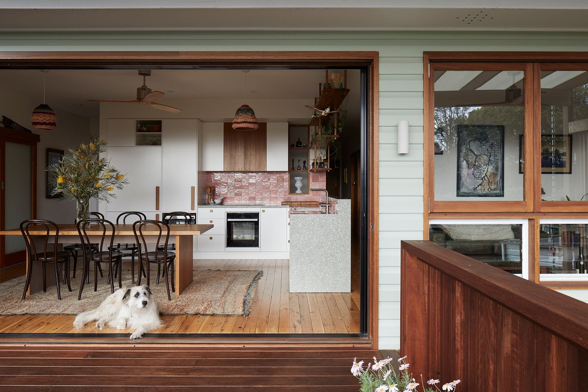 Discover how Avocado House blends 1960s charm with modern outdoor living