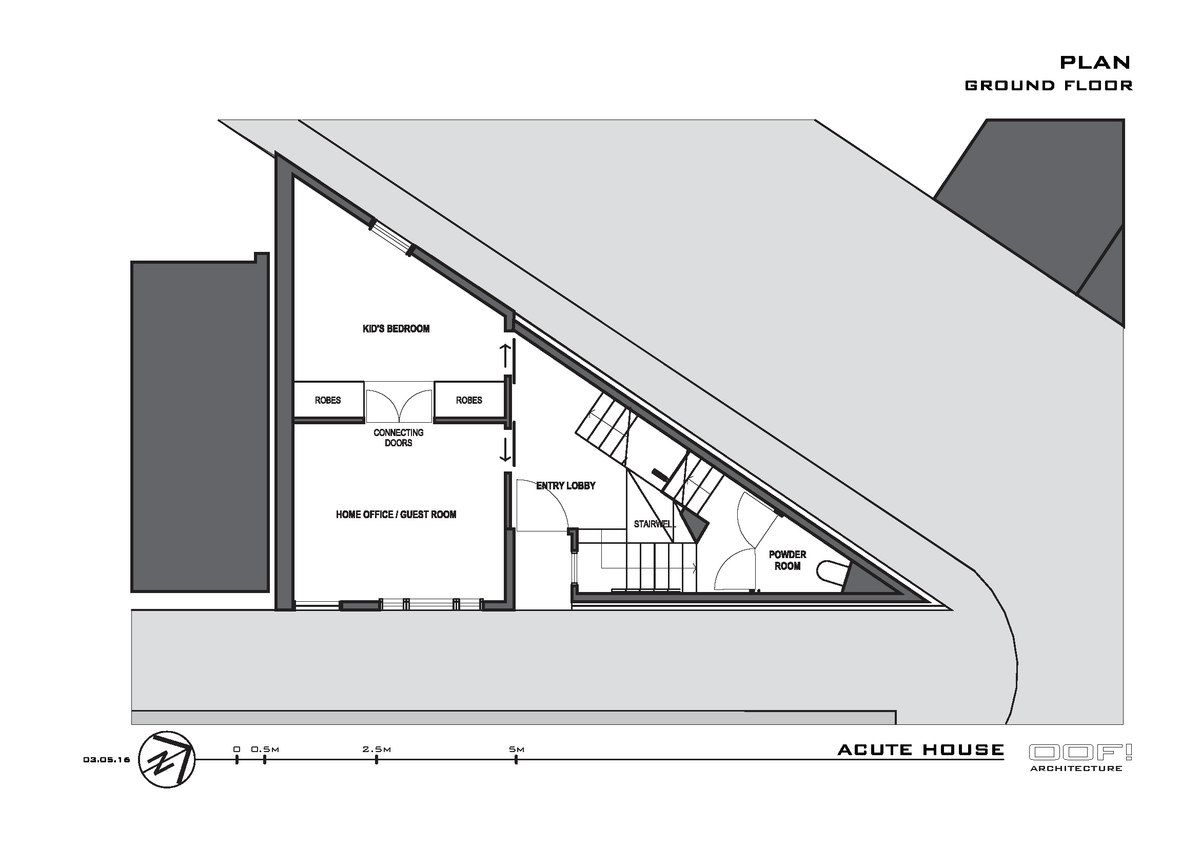Transforming a Renovator's Nightmare on Seriously Triangular Site