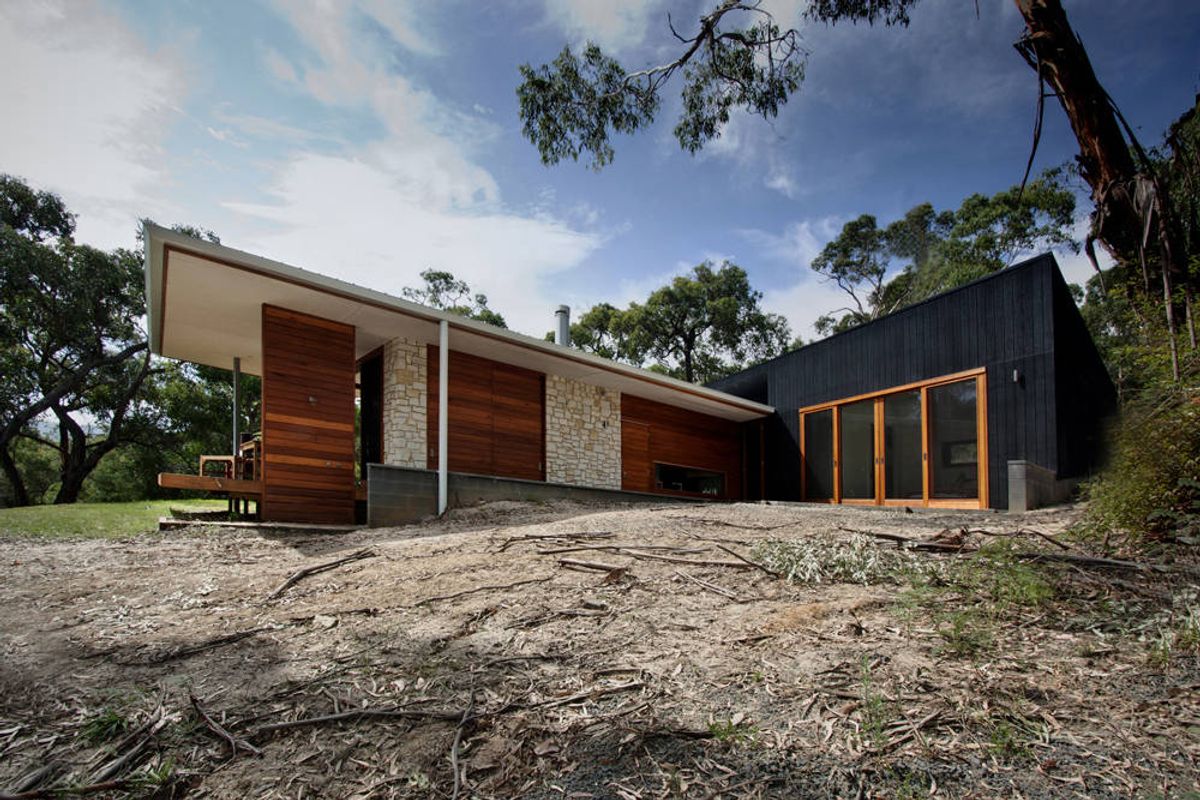 Aireys Inlet House: Home Away From Home Prioritizes Connection to Nature