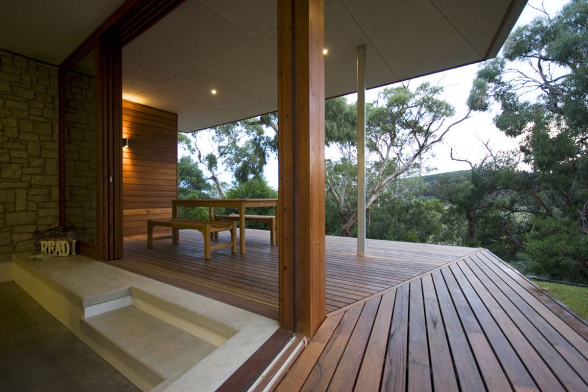 Aireys Inlet House: Home Away From Home Prioritizes Connection to Nature