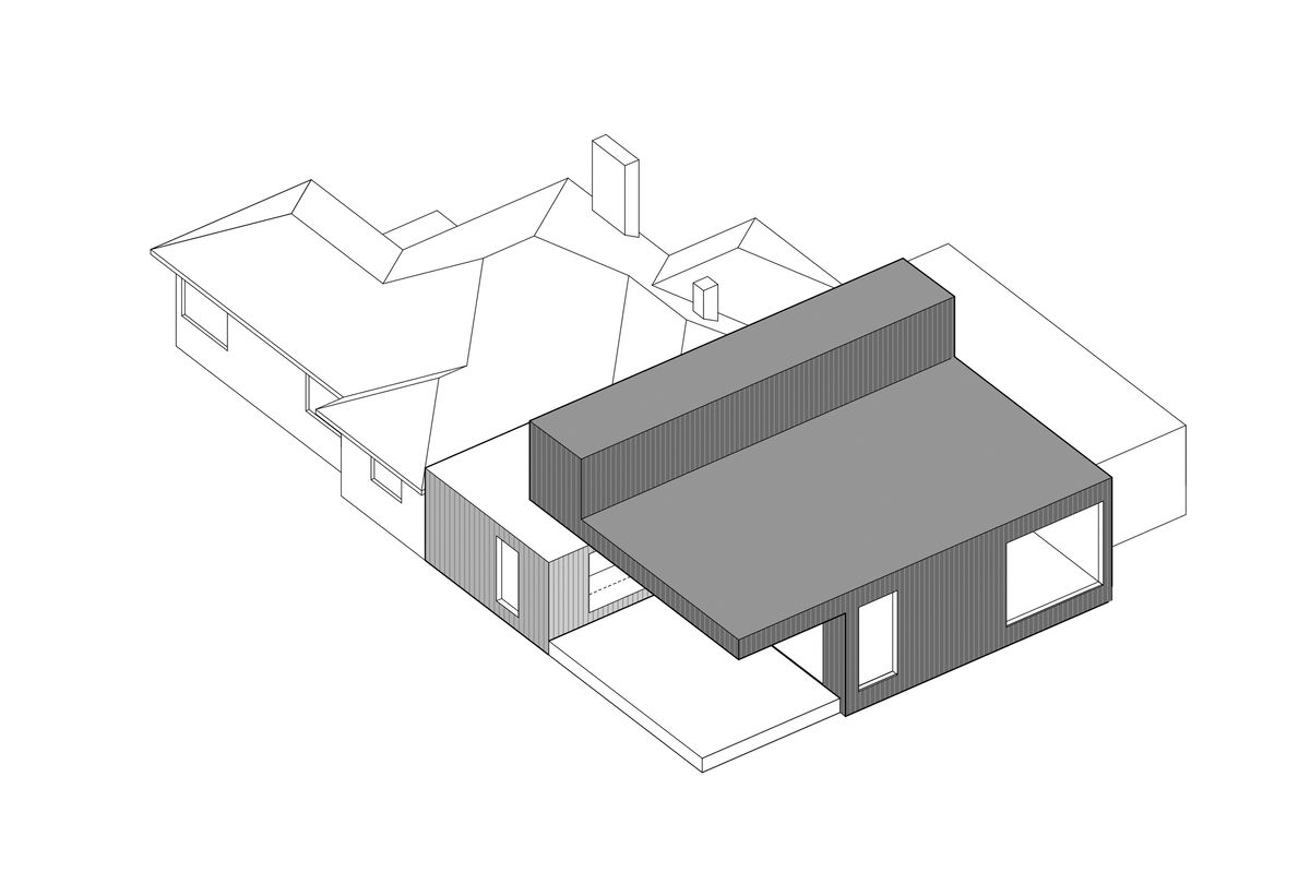 Dark and Pensive on the Outside, but It's a Different Story Inside