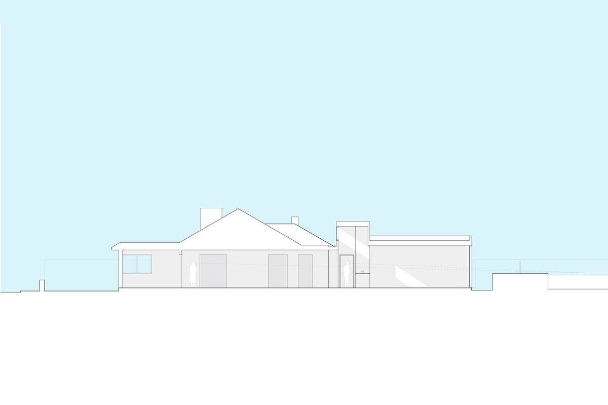 Dark and Pensive on the Outside, but It's a Different Story Inside