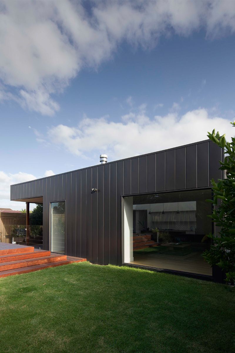 Dark and Pensive on the Outside, but It's a Different Story Inside