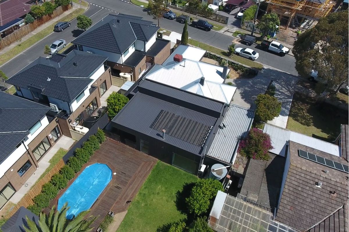 Dark and Pensive on the Outside, but It's a Different Story Inside