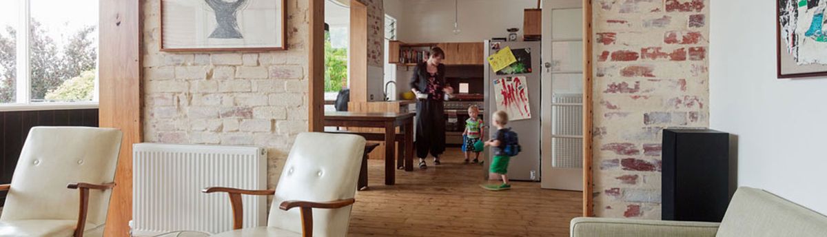 Amy's House: A Simple Reconfiguration Transforms this Family Home