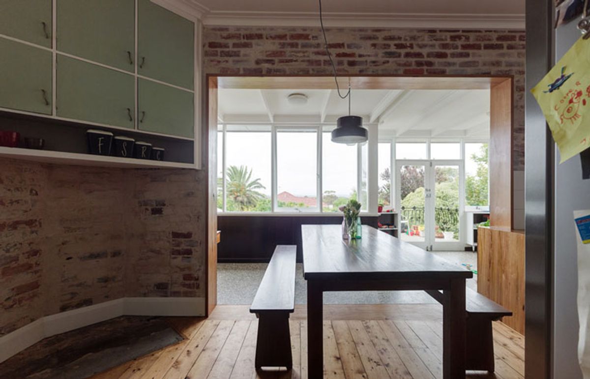 Amy's House: A Simple Reconfiguration Transforms this Family Home