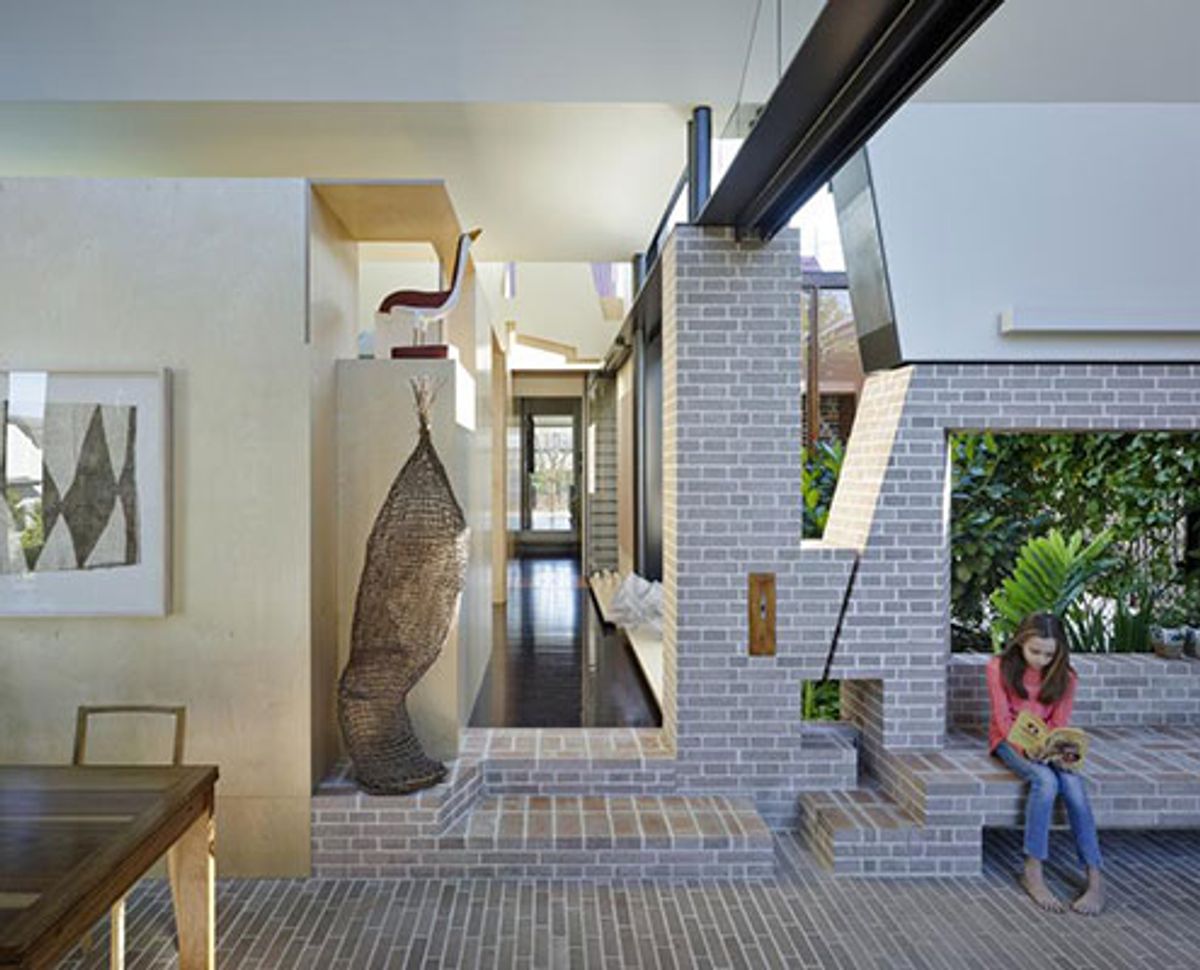 Aperture House: Humble Brick Creates a Surprisingly Spacious Home