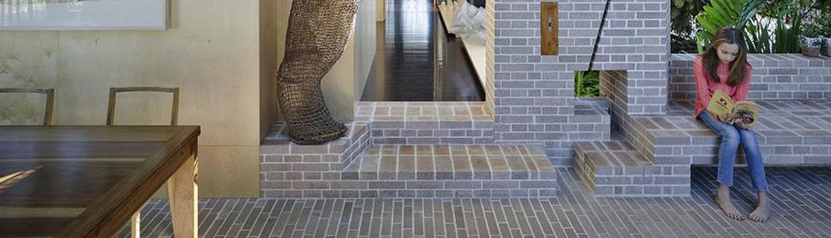 Aperture House: Humble Brick Creates a Surprisingly Spacious Home