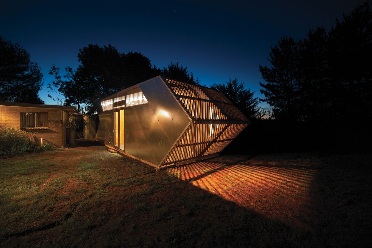 Has a Piece of Space Junk Landed in This Backyard?