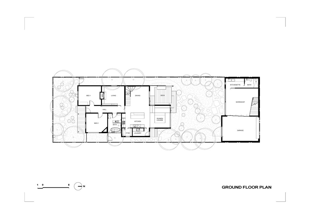 A Home and Studio Created with Restoration, Re-use and Recycling