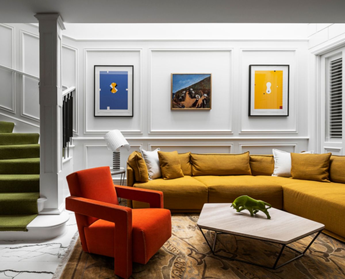 A Forever Home Designed to Showcase Art and Furniture Collection