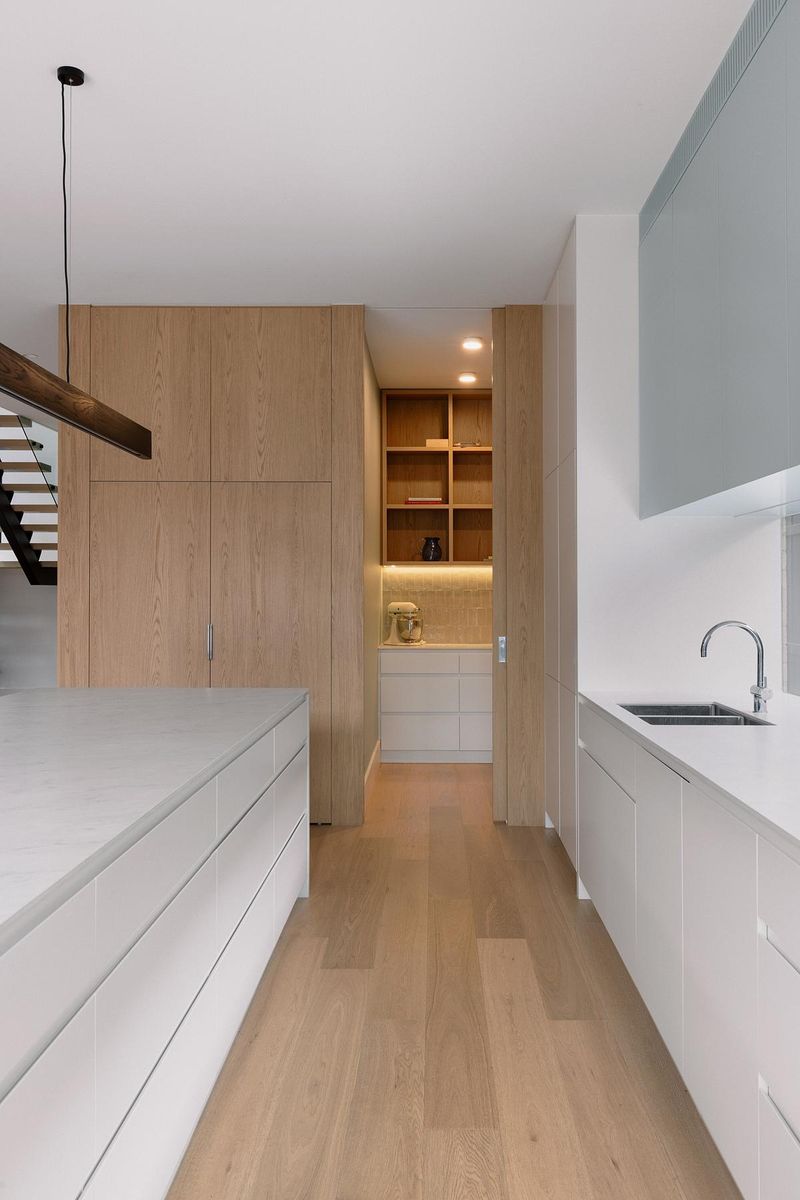 A renovation and extension of a heritage house reorients the home...