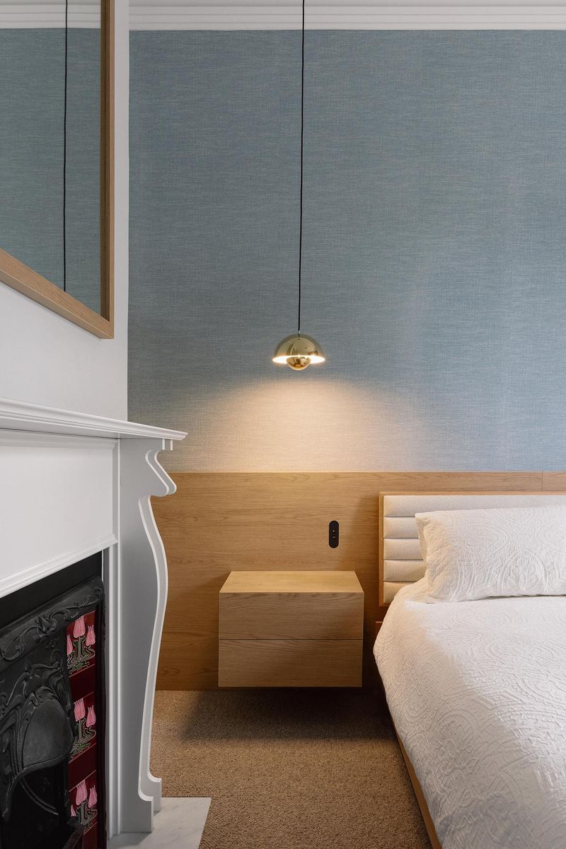 A renovation and extension of a heritage house reorients the home...