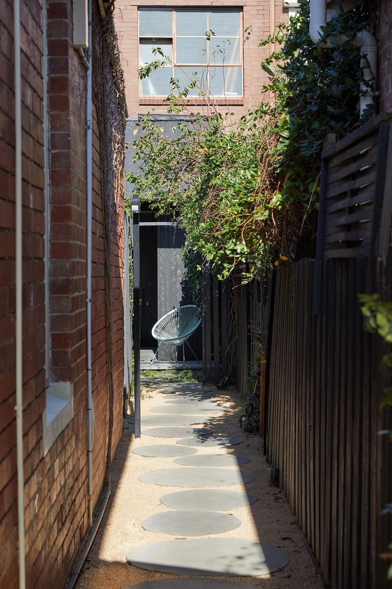 Innovative compact family home design fits in the backyard!