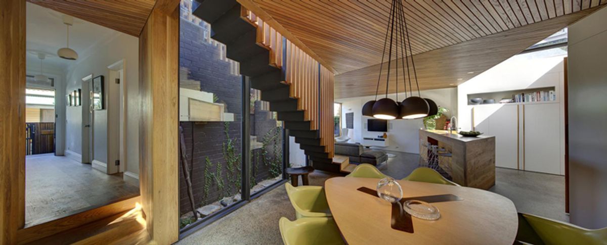 Balmain House: Generous, light-filled living spaces for a young family