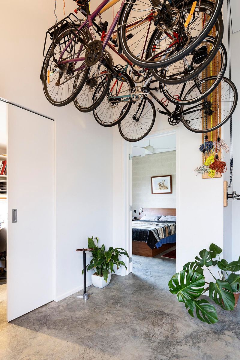 Bikes, Bunnies, and Brilliance: A Green Dream Home