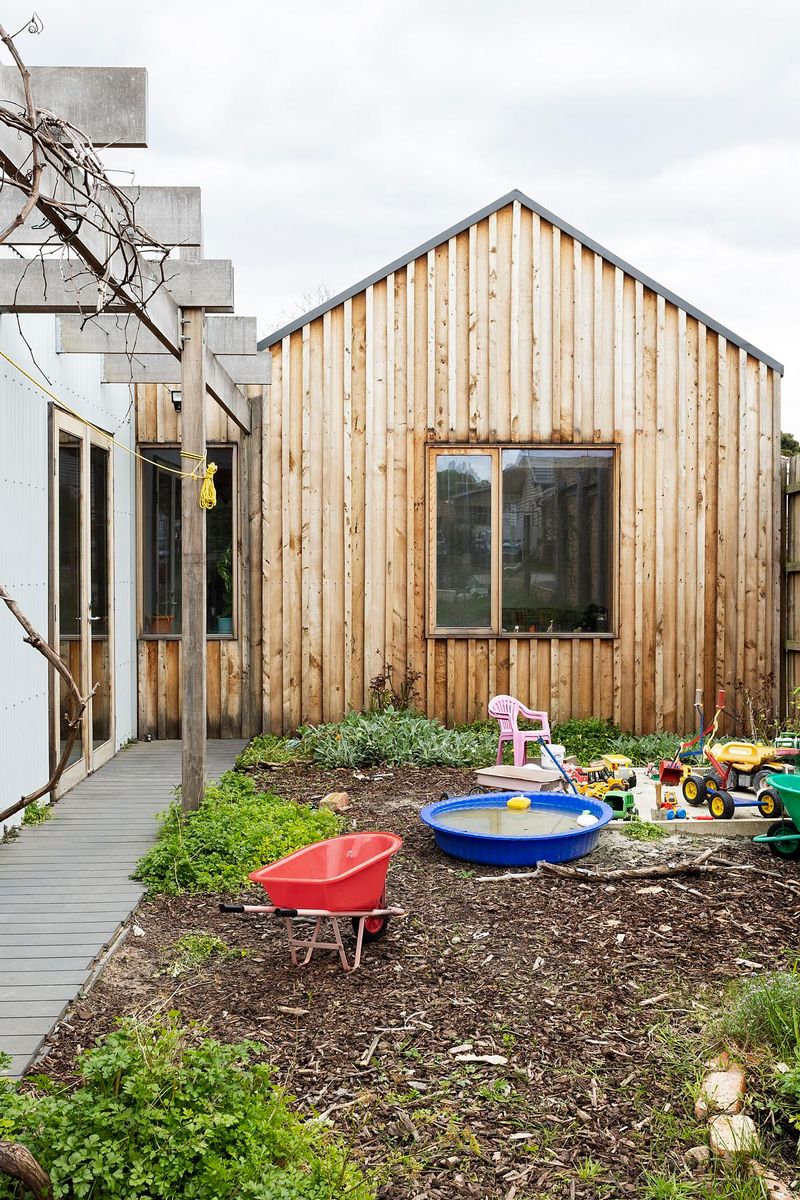 Bikes, Bunnies, and Brilliance: A Green Dream Home