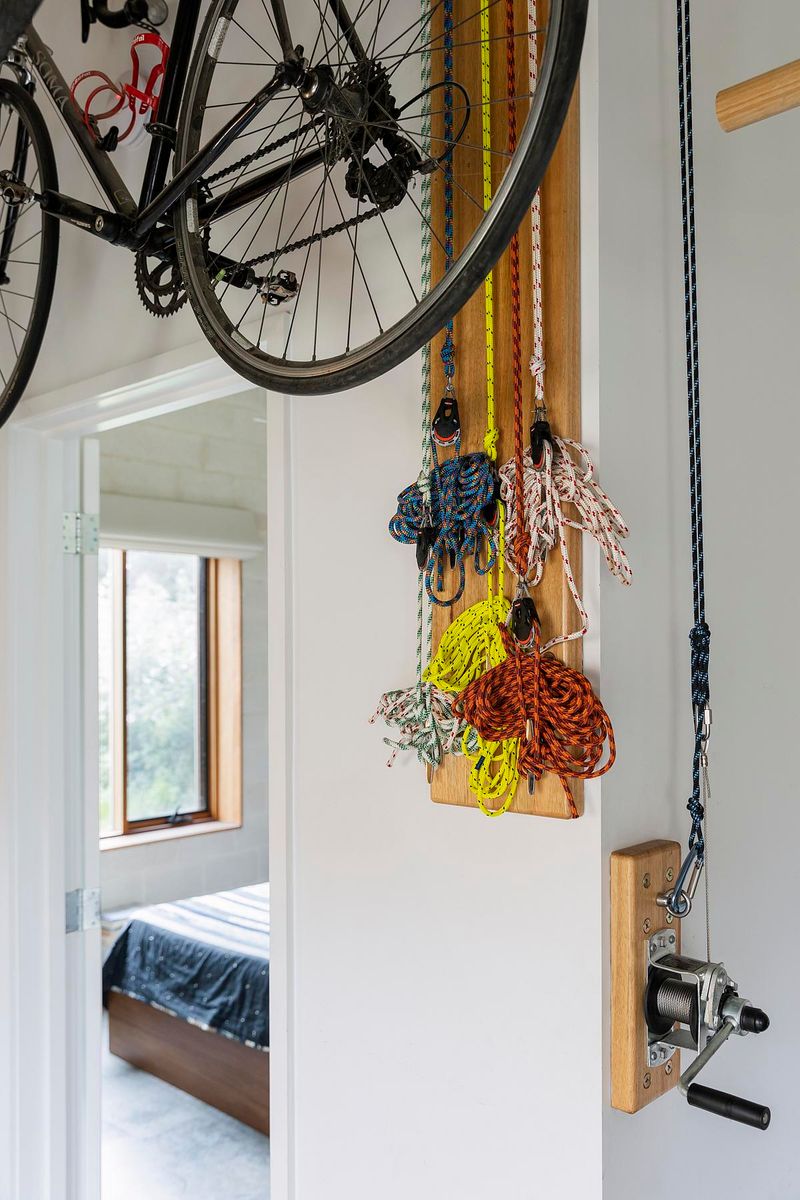 Bikes, Bunnies, and Brilliance: A Green Dream Home