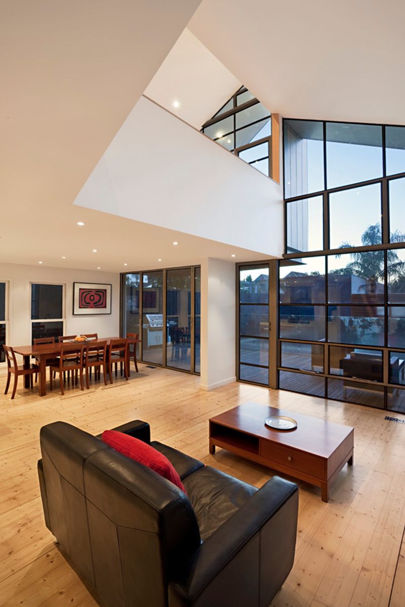 Watch as Blurred House Transforms from Cali Bungalow to Modern Home