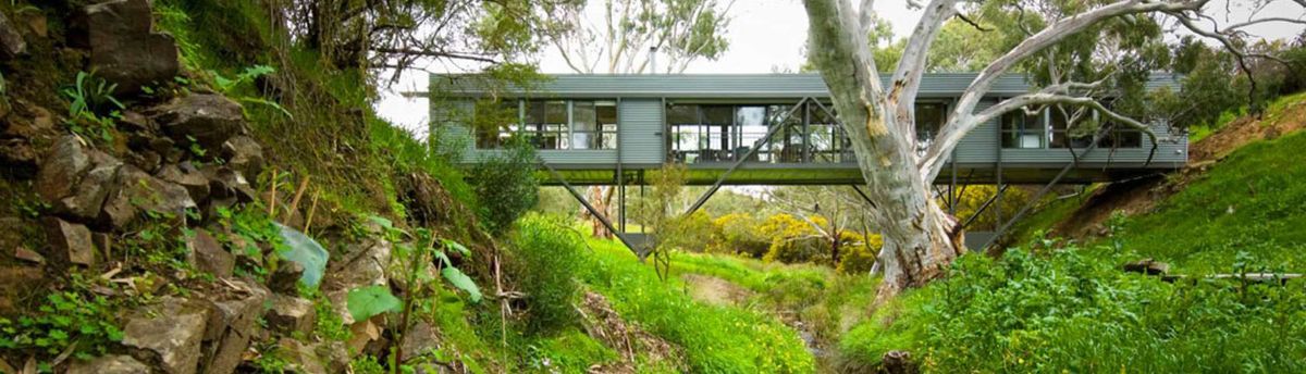 Bridge House Touches the Earth Lightly -- Literally and Figuratively