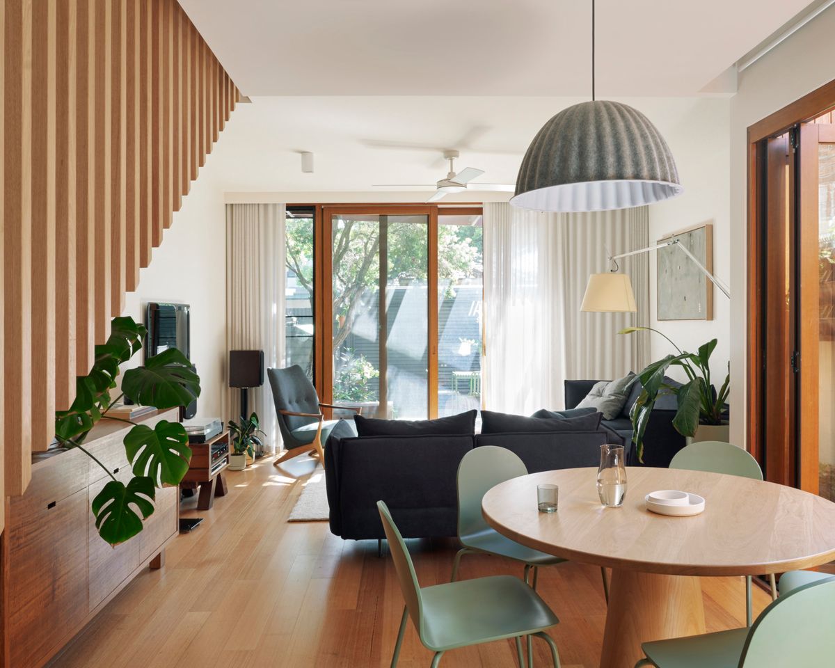 Architect Creates a Spacious Light-filled Home Against the Odds