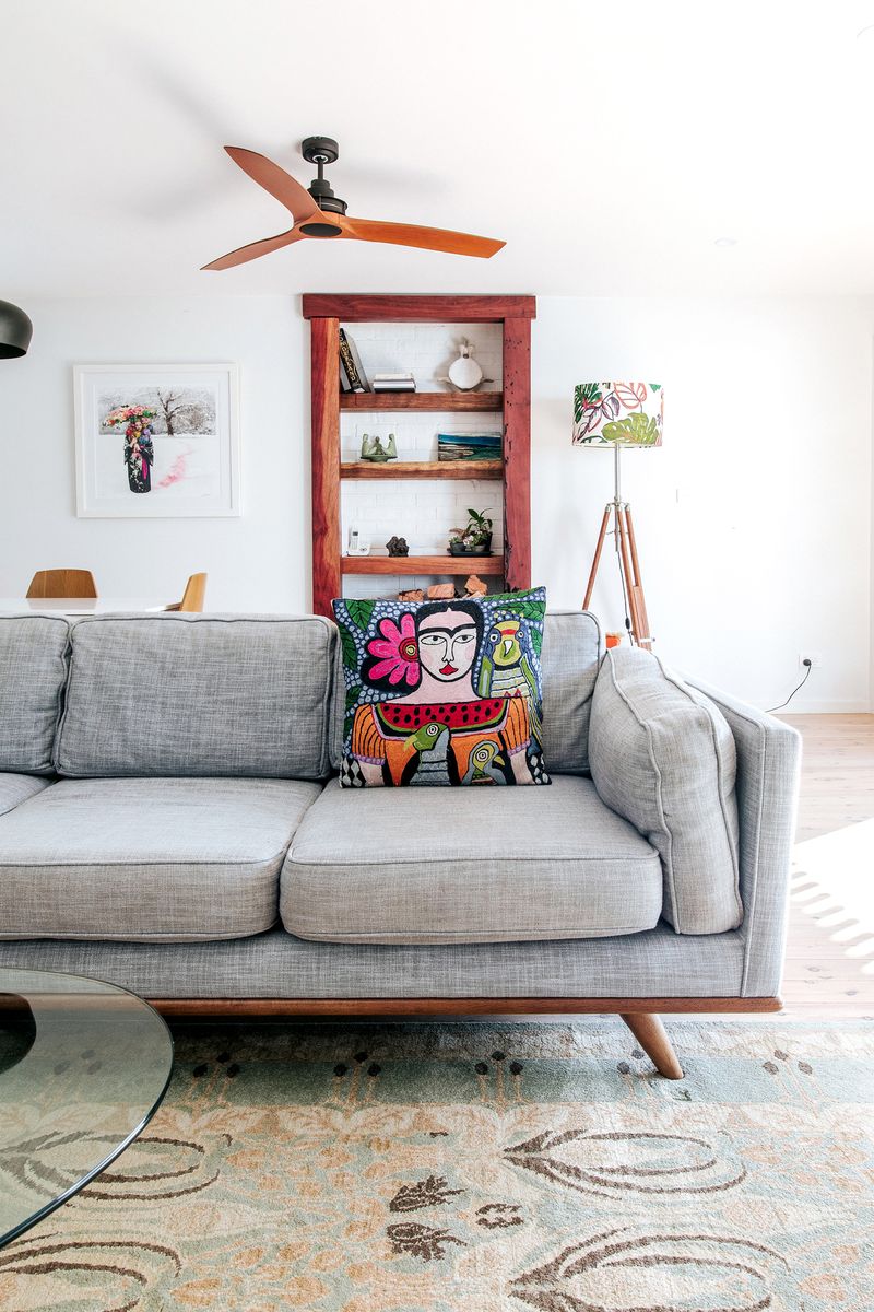 This Classic Fibro Beach Shack is Updated for a Young Family