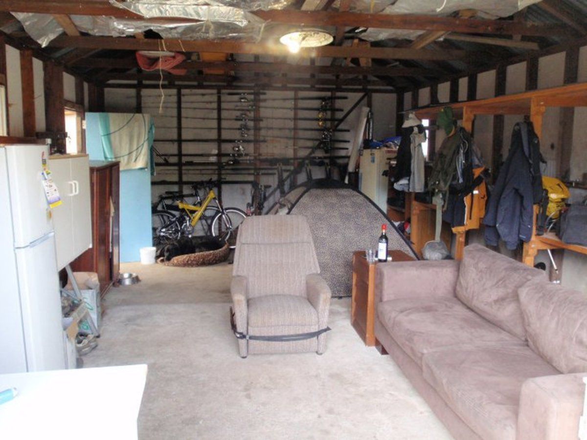 This Classic Fibro Beach Shack is Updated for a Young Family