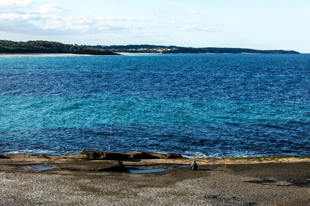This Classic Fibro Beach Shack is Updated for a Young Family