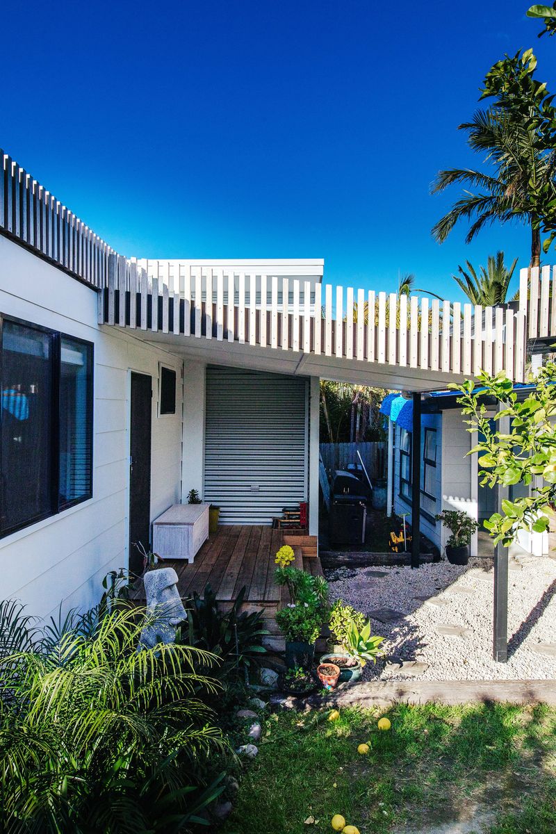 This Classic Fibro Beach Shack is Updated for a Young Family