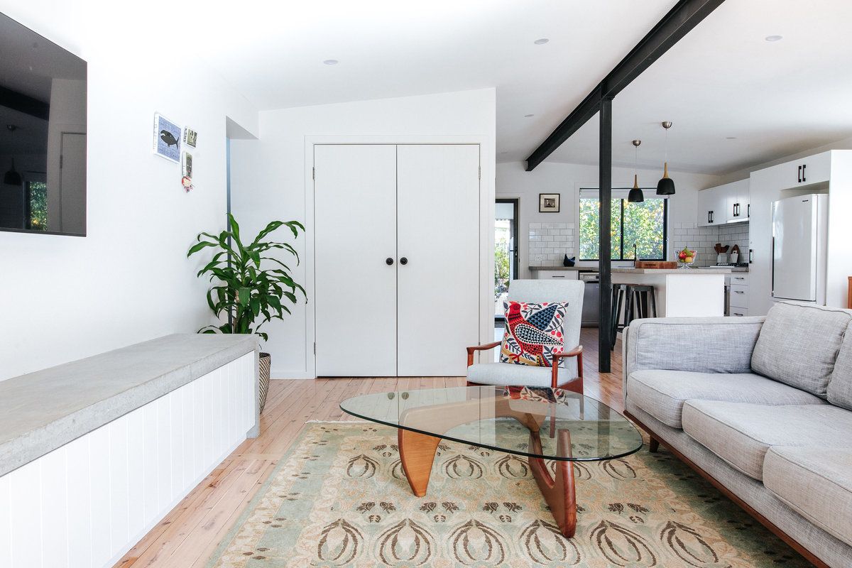 This Classic Fibro Beach Shack is Updated for a Young Family