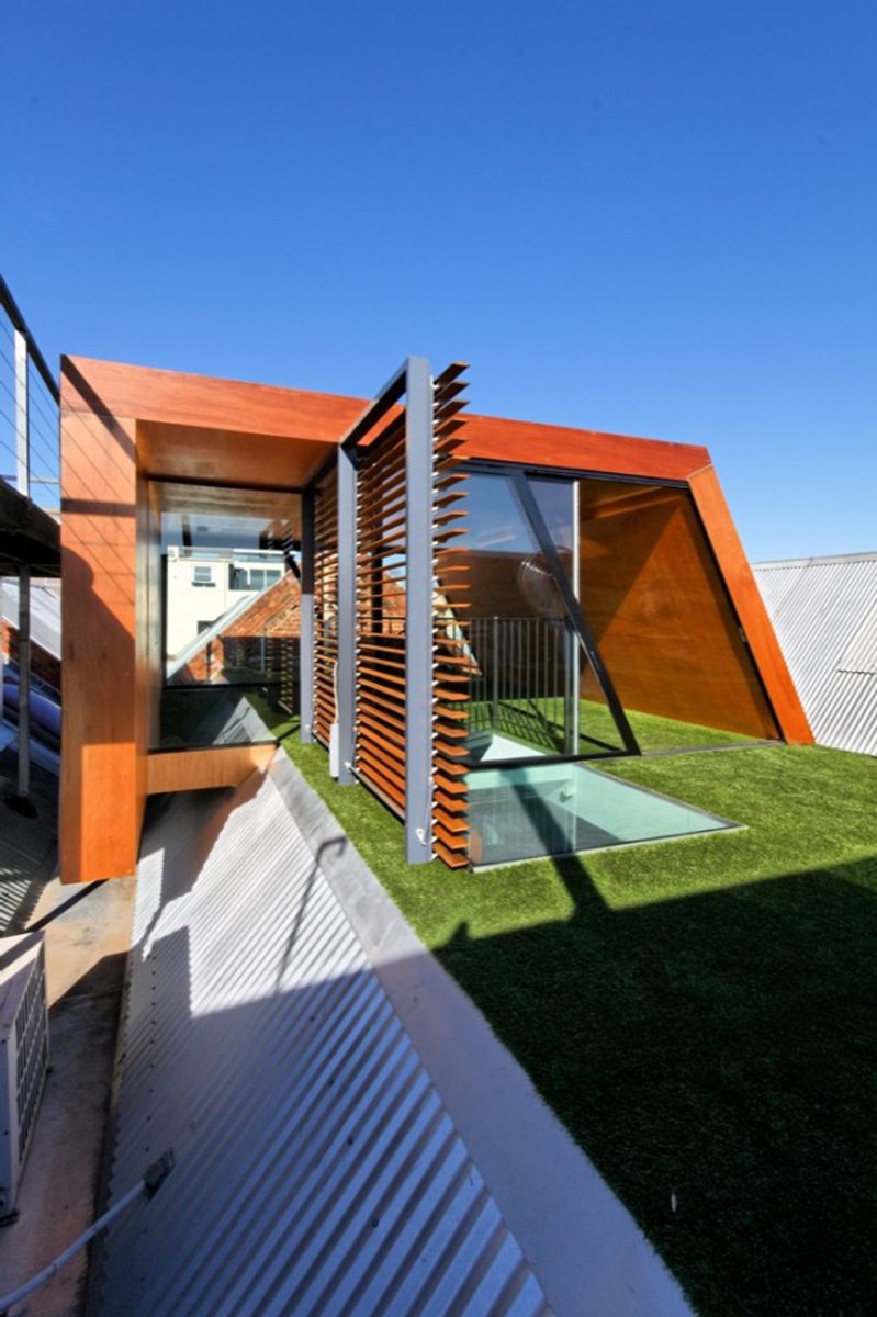 Butler House: Stylish warehouse conversion in famous Fitzroy building