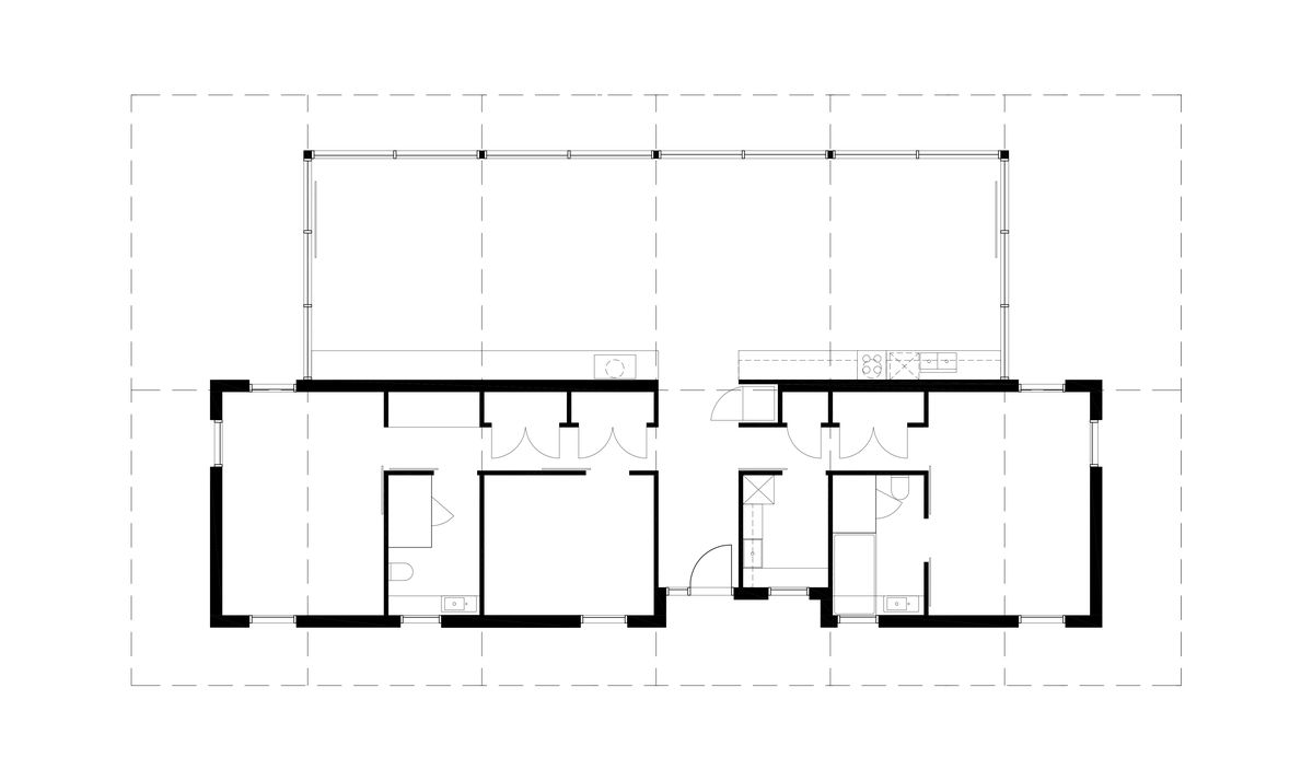 This Bush Retreat Allows You to Get Away From It All