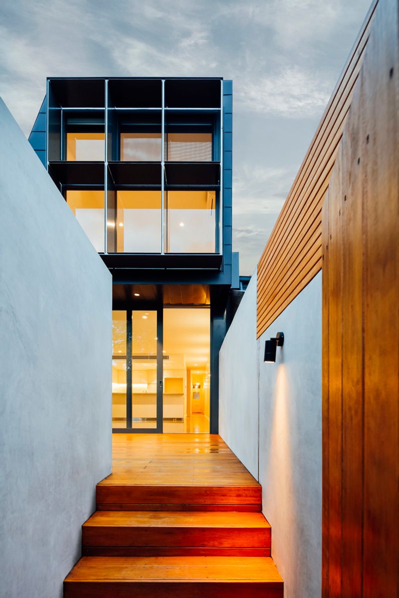 A Dark Terrace Follows the Light at the End of the Tunnel